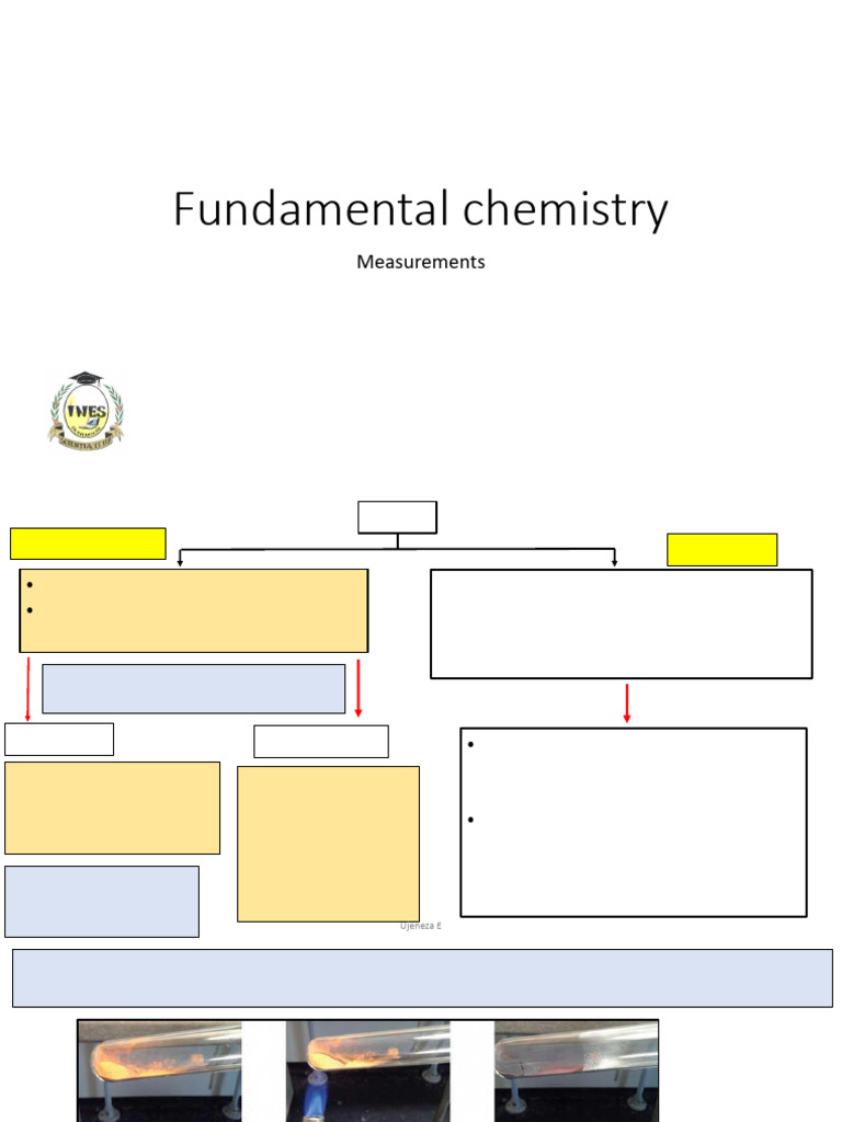Fundamental Chemistry 01 | PDF | Significant Figures | Density