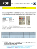 5mm LED Datasheet PDF | PDF | Light Emitting Diode | Electrical Equipment
