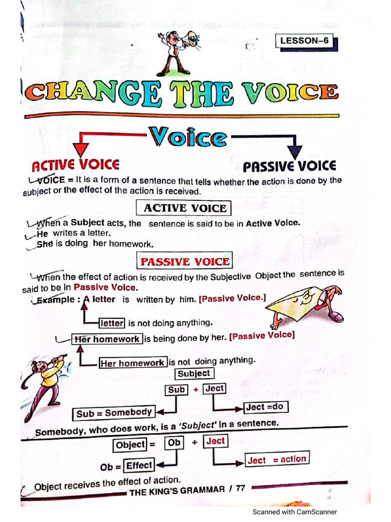 Change the Voice | PDF