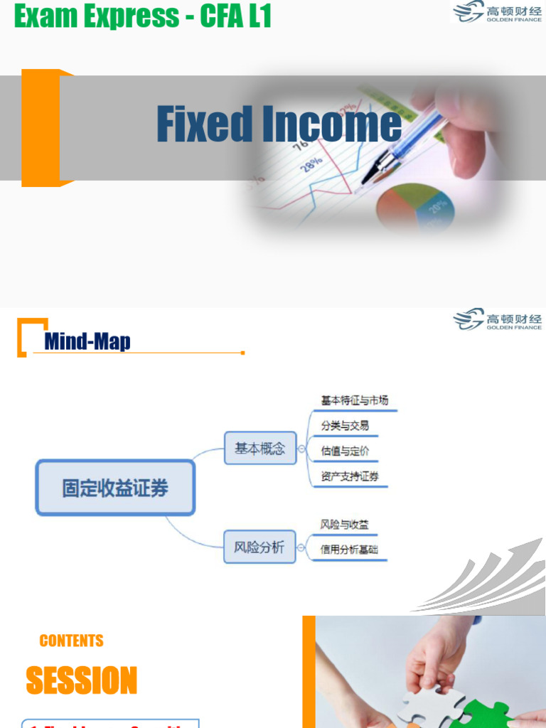 复习冲刺 固收 | PDF | Repurchase Agreement | Bonds (Finance)