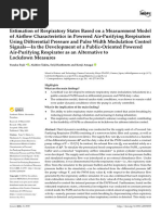 MPPD Model for Respiratory Dosimetry | PDF | Particulates | Respiratory ...