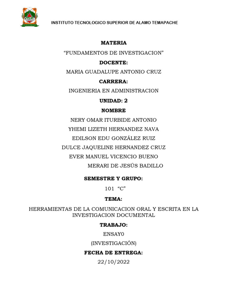 Practica Ensayo La Contaminacion | PDF | Residuos | Agua