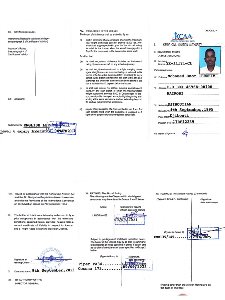Mohamed Licenses | PDF