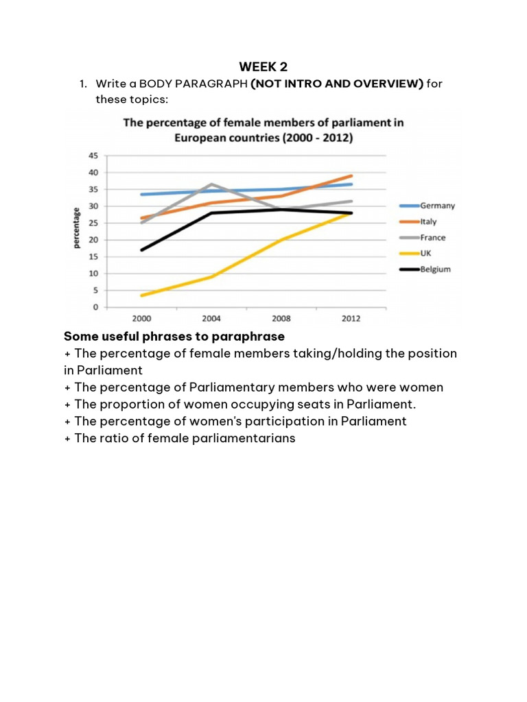 Homework Week 2 | PDF