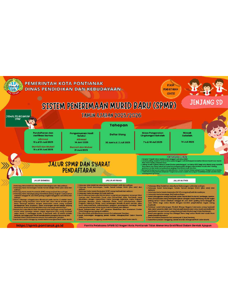 BROSUR SD Hal 1 | PDF