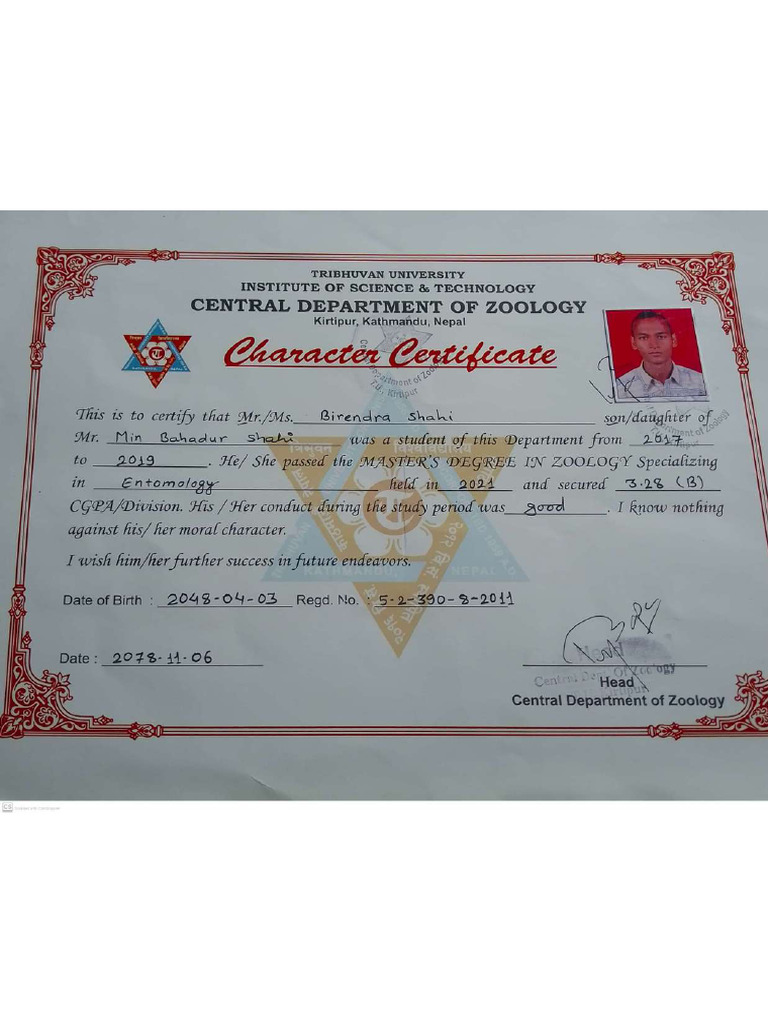 Document From Birendra Shahi (Loyal) | PDF