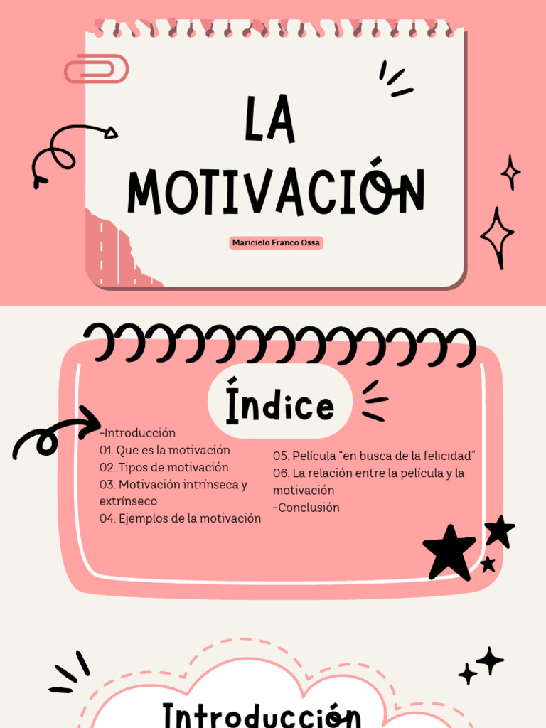 La Motivación en "En Busca de la Felicidad" | PDF | Motivación ...
