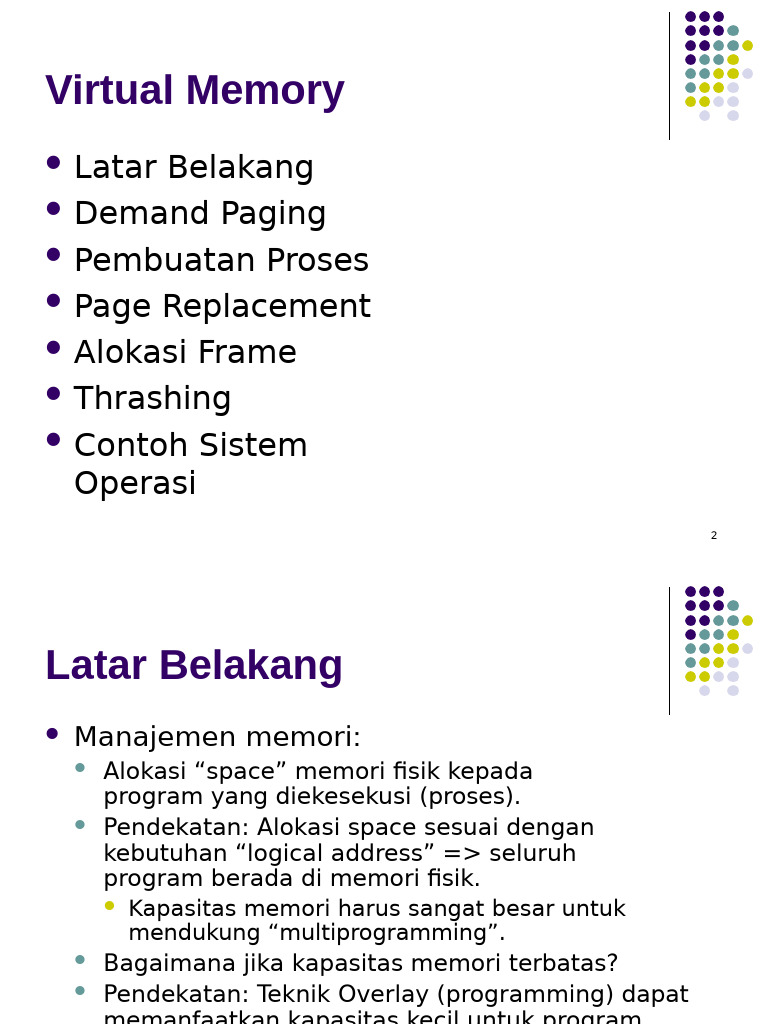 Pertemuan 16 - Sistem Operasi v2 | PDF