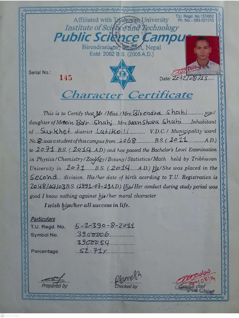 Document From Birendra Shahi (Loyal) | PDF