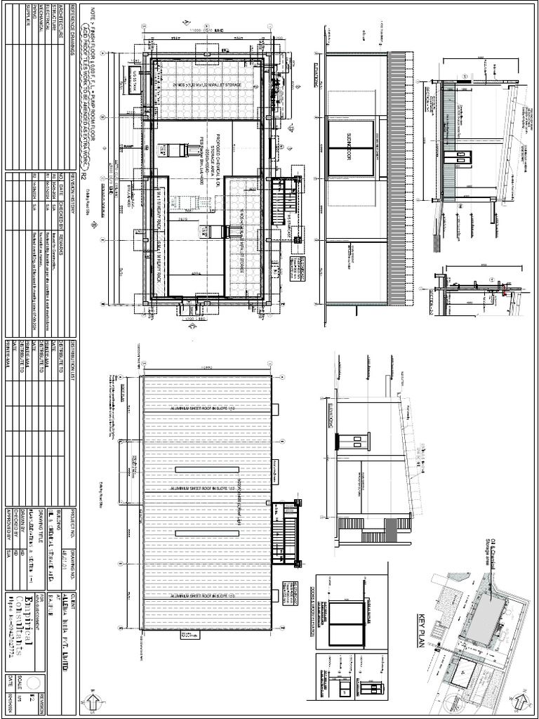 AR-01-01 - R2 Plans, Elevations & Sections | PDF