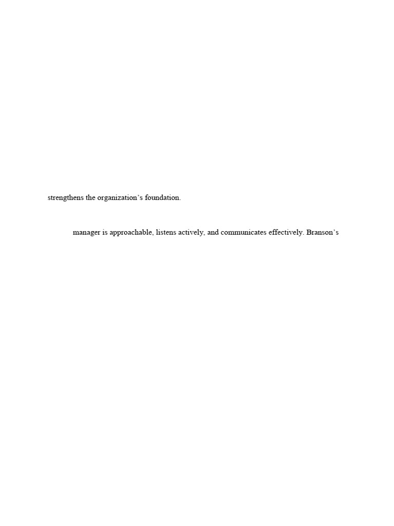 Four Key Attributes of A Managerial Role Model | PDF