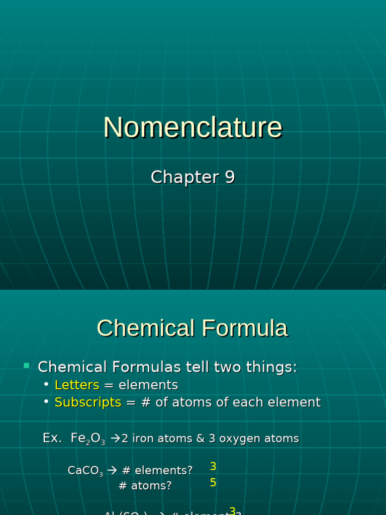 Naming the P5O10 Compound | PDF | Acid | Chemical Compounds