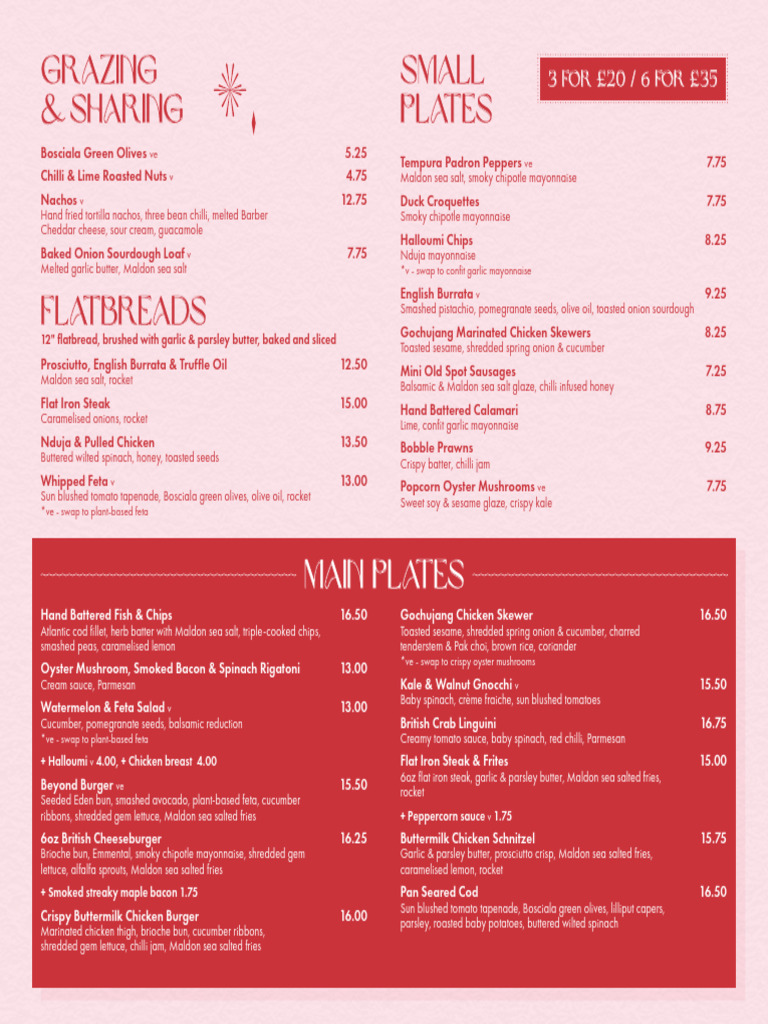 MLX24 MCM 0016 HSP-Menu-Design-24 Main-Menu FV-WEB | PDF | Roasting ...