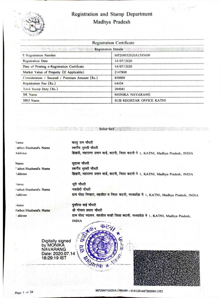 Registry Paper 2 | PDF