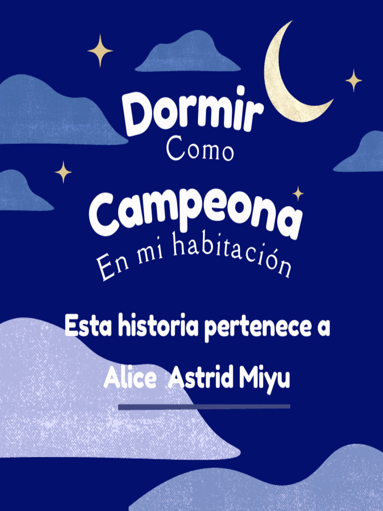 Dormir Sola PDF | PDF