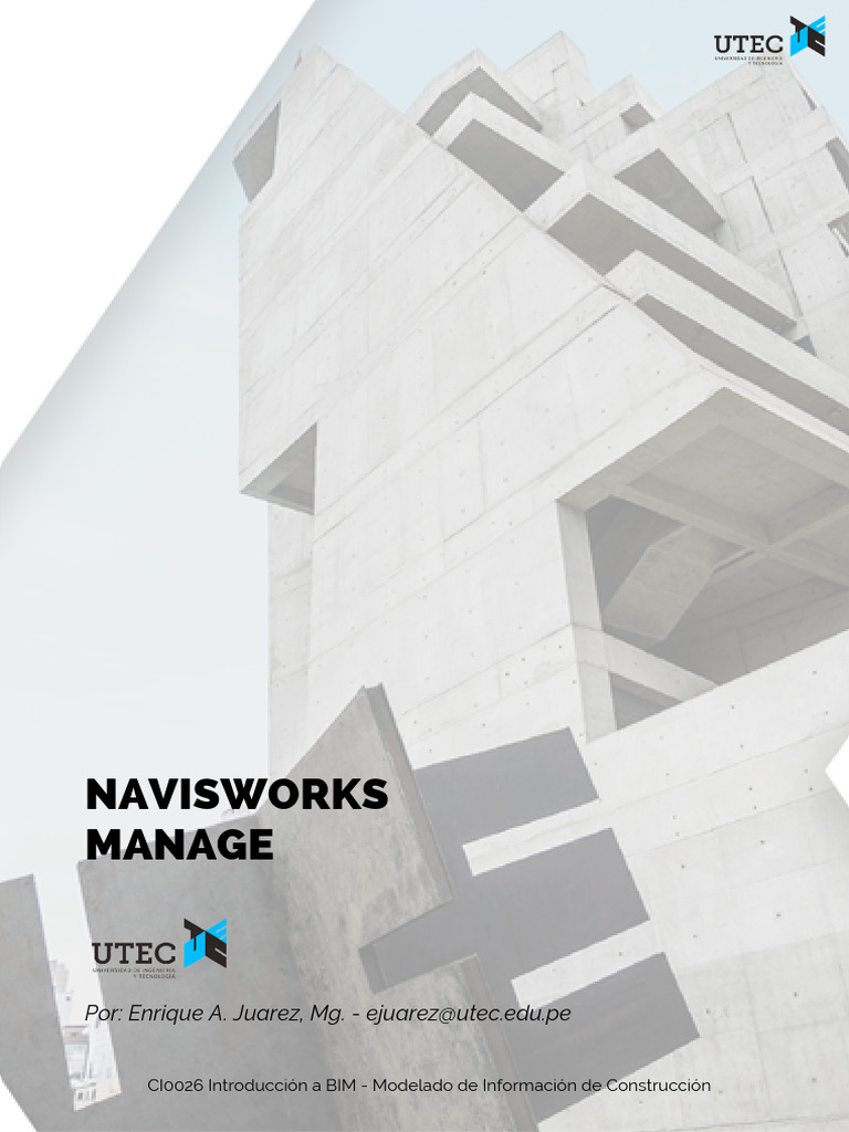 Manual Navisworks | PDF | Modelado de información de construcción | Autodesk Revit