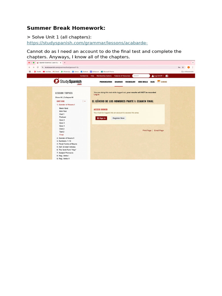MYP 1 Spanish | PDF | Grabación de sonido | Música grabada