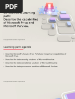 E5 Purview Deployment - Ray Reyes | PDF | Computer File | Share Point