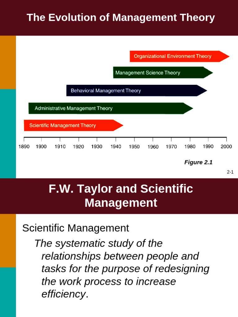 PPt of Scientific Management and Taylorism | PDF | Employment | Social ...