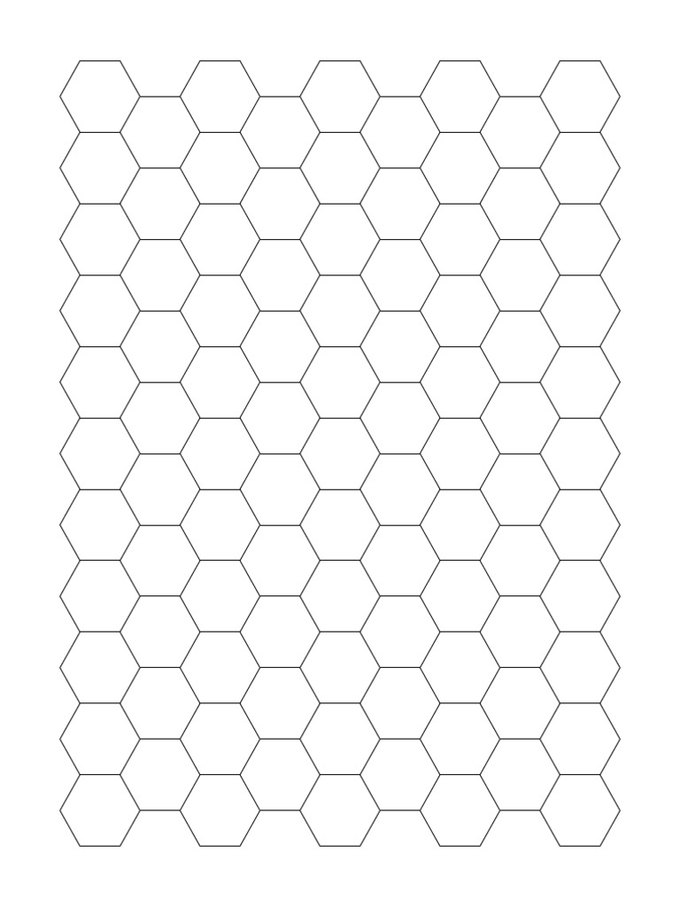Hexagonal Map | PDF