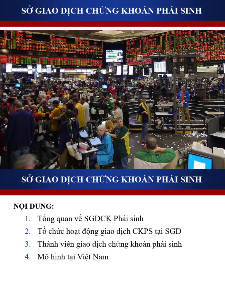 SGDCK Phai Sinh - Update | PDF