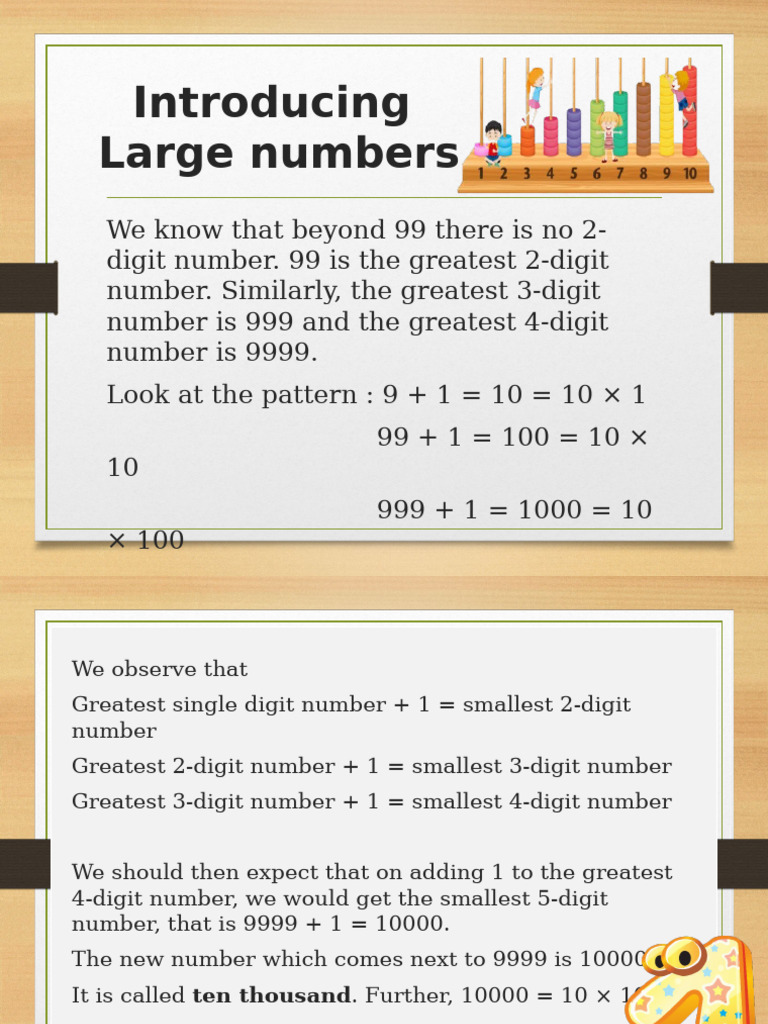 Know Your Numbers-3 | PDF