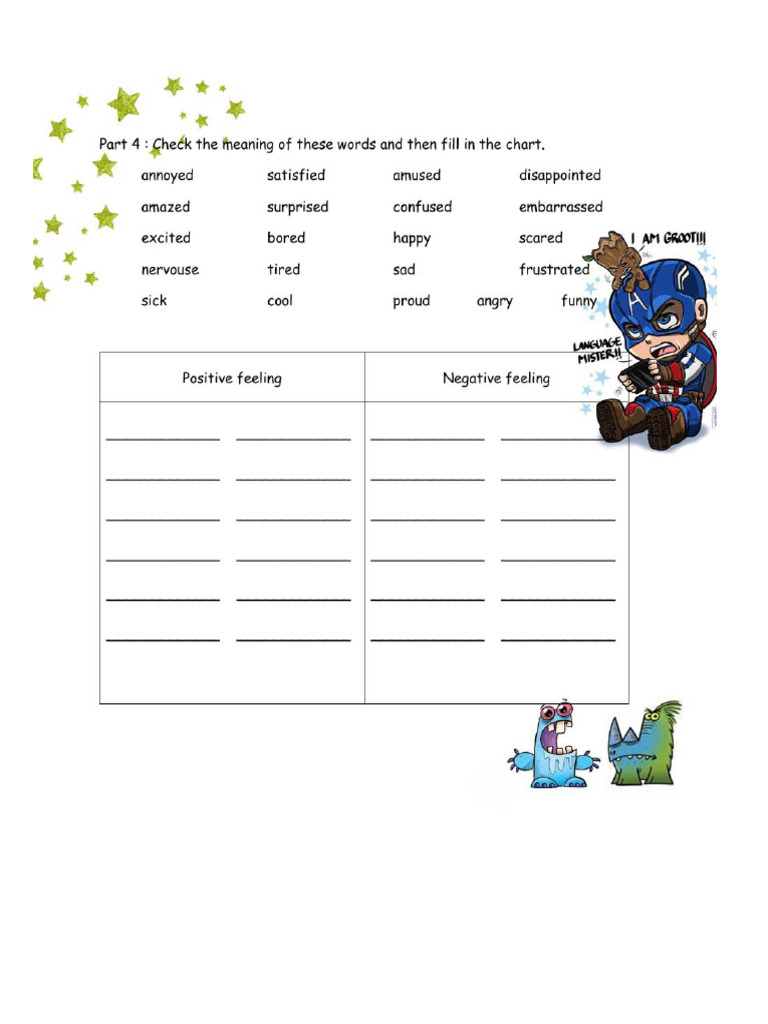 0032 Feeling Adjective | PDF