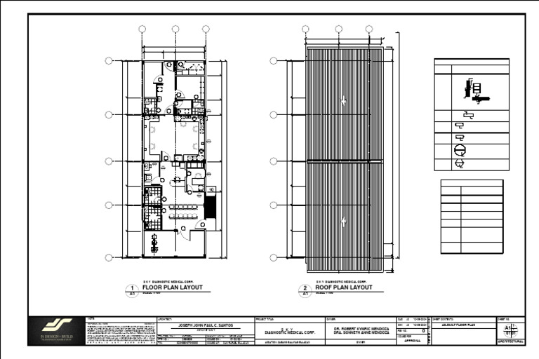 Sky Diagnostic Corp. - As Built Floor Plan | PDF