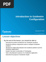 Guidewire Concepts | PDF