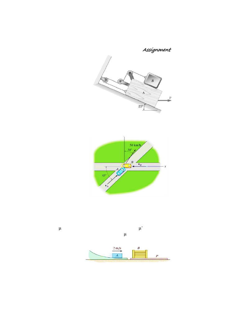Physics Tutorial: Dynamics & Collisions | PDF