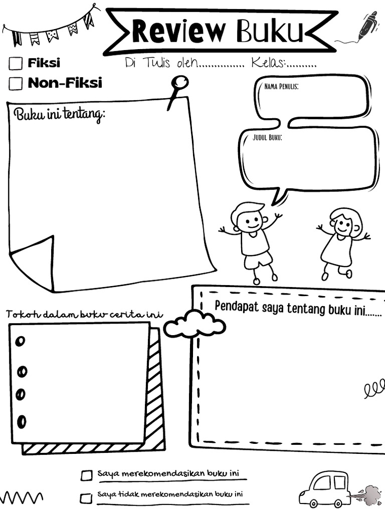 Review Buku Non-Fiksi dan Fiksi | PDF