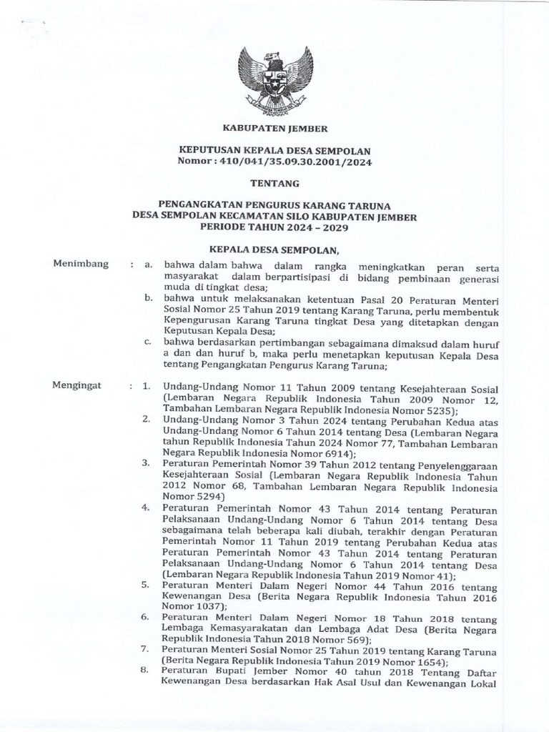 SK Karang Taruna | PDF