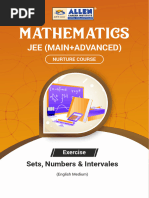 Grade 9 Unit -1 Work Sheet | PDF | Mathematics