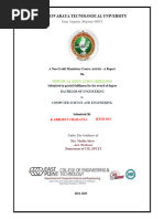 Physical Education Project Cover Page 1 | PDF