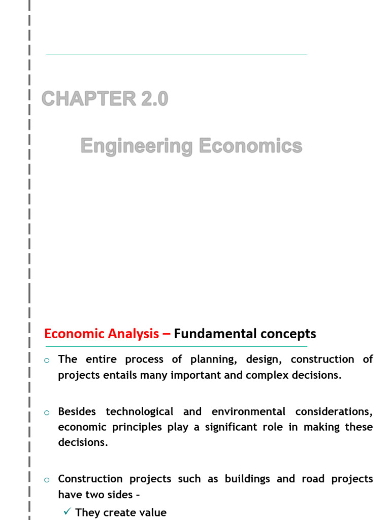 02 Engineering Economics | PDF | Net Present Value | Interest