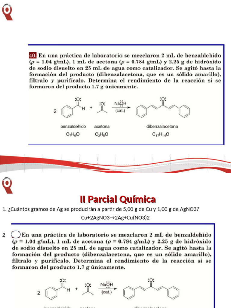 II Parcial Química 20240515 | PDF