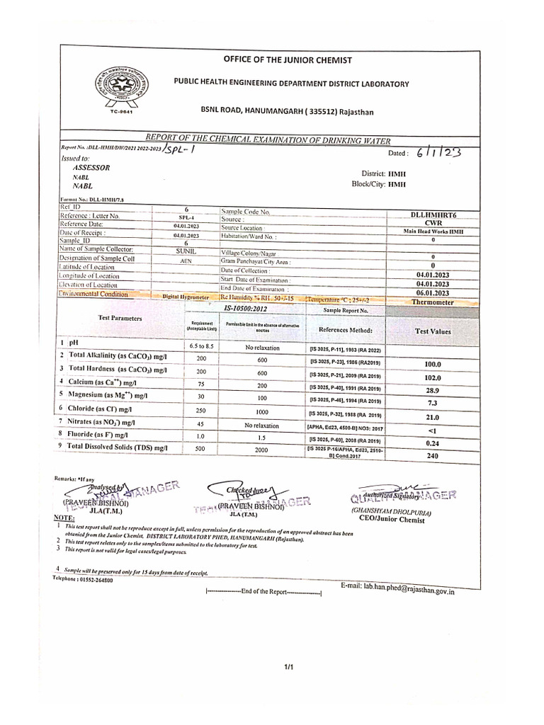 New Test Format | PDF