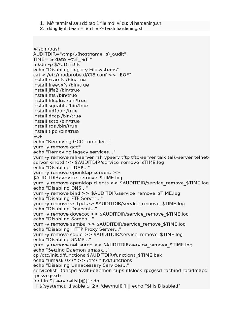 Lenh Cai Dat Splunk Forwarder On Linux | PDF | Operating System Technology | Utility Software