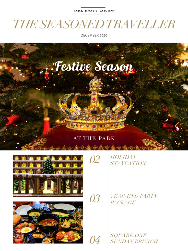 Festive Dining and Staycation Offers | PDF | Chef | Restaurants