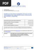 IVIg Administration Guidelines at RCH | PDF | Intravenous Therapy ...