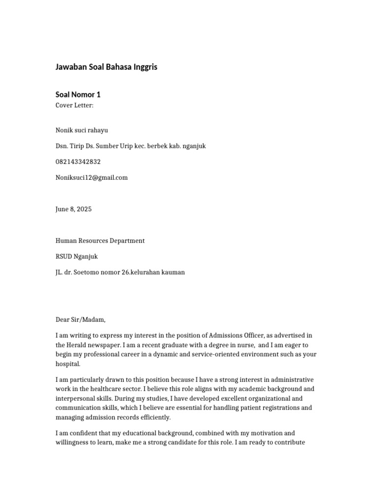 Jawaban Tugas Big 3 | PDF