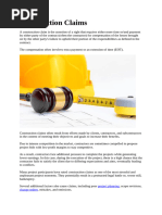 Guide to Extension of Time Claims | PDF | Business | Economies