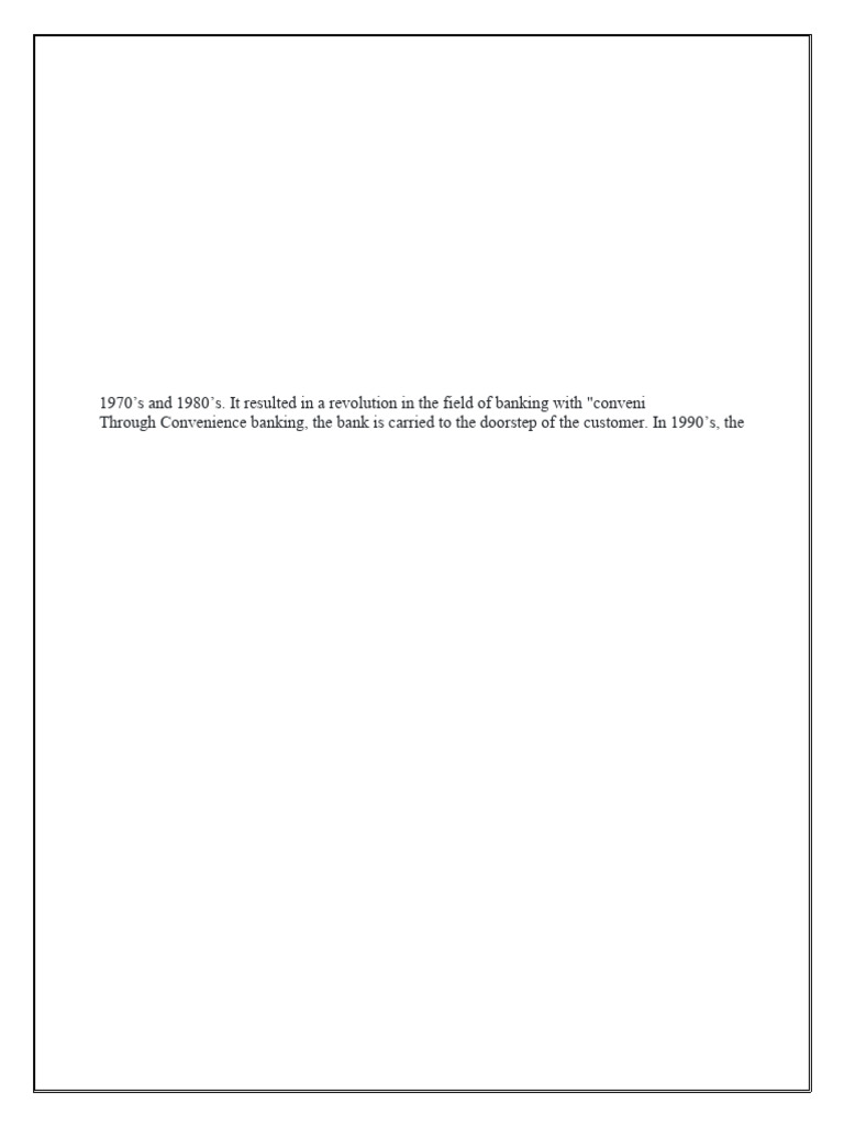 Unit I | PDF | Banks | Banks & Banking
