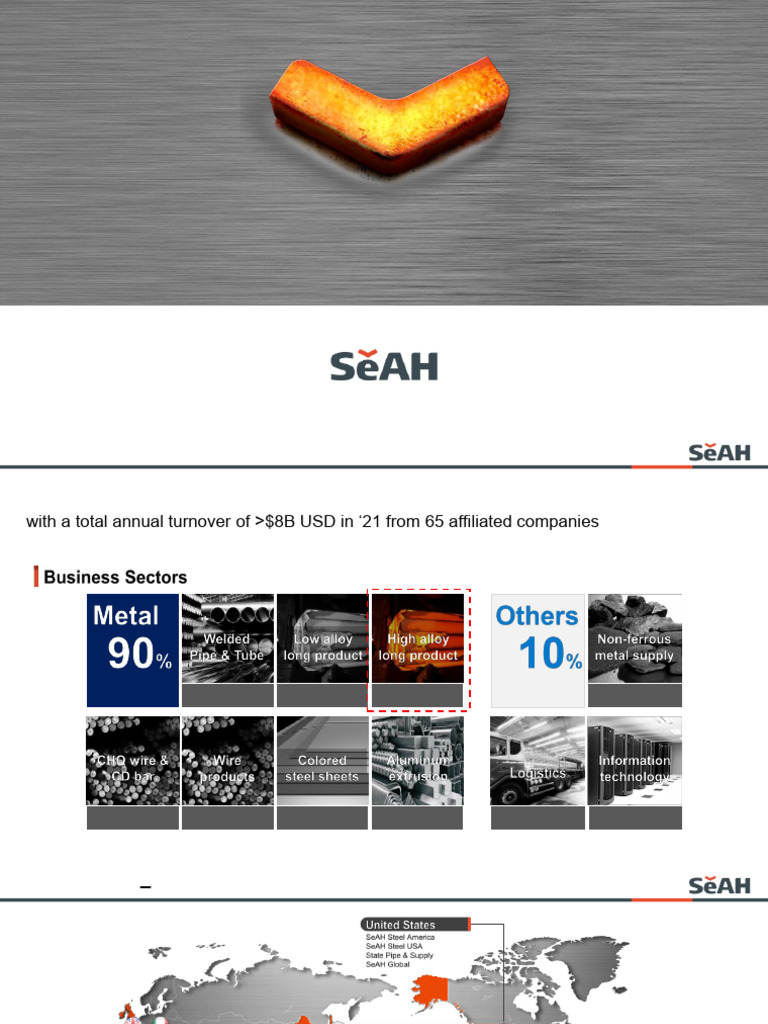 SeAH CSS Tool & Mold Steel | PDF | Steel | Materials