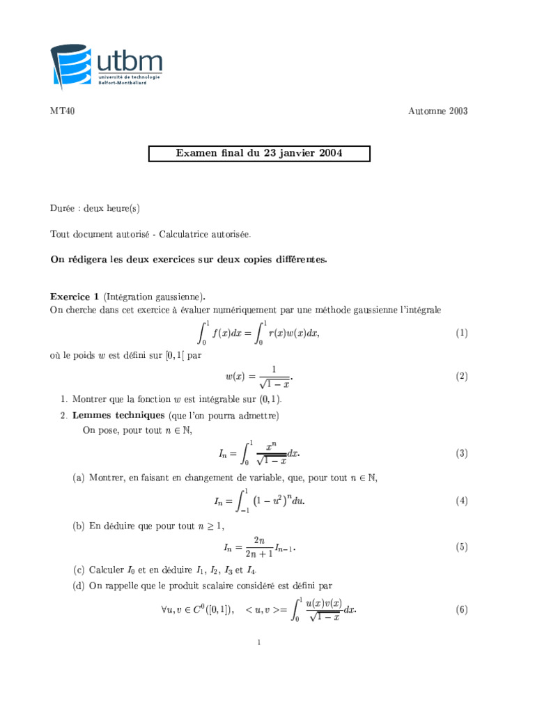 UTBM_2003_MT40 | PDF