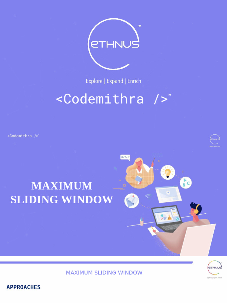 12-Max Sliding Window-23-01-2025 | PDF | Applied Mathematics | Computer ...