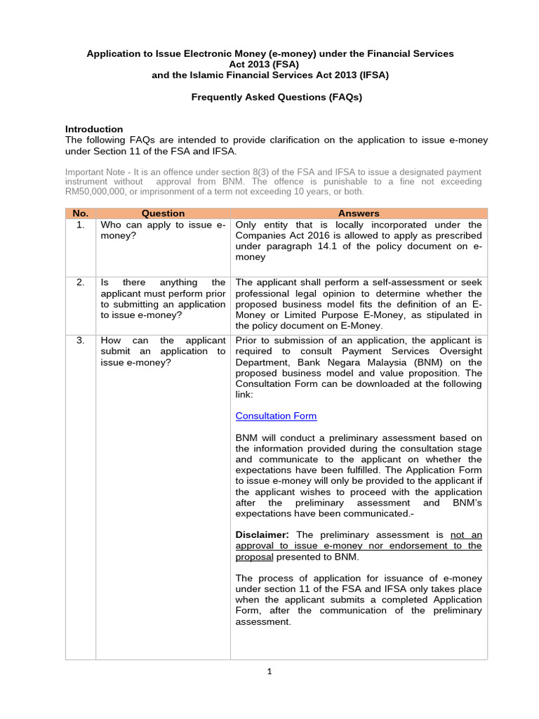 FAQ EMI Application FINAL 1 | PDF | Justice | Crime & Violence