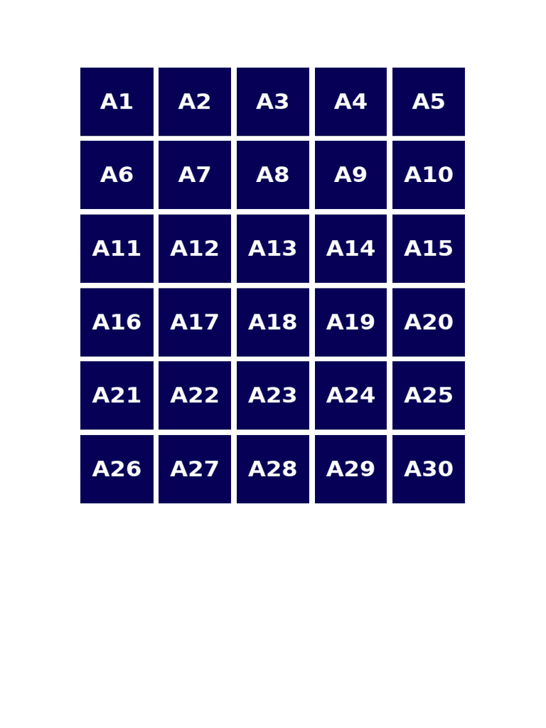 Bin Number Lable | PDF