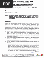 Maths Standard & Basic 2025-26 | PDF