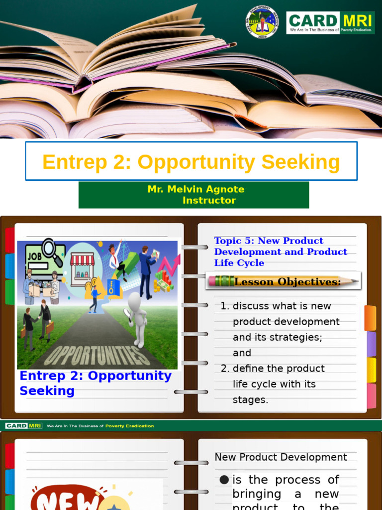 Lesson 5_ NPD and PLC | PDF | New Product Development | Marketing